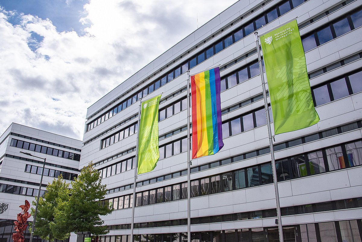 Die Uni ist bunt!