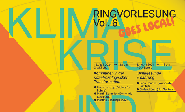 Ringvorlesung nimmt urbane Transformationsprozesse in den Blick