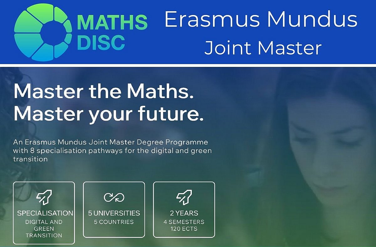 Mathematics: International Master's programme enters its second round