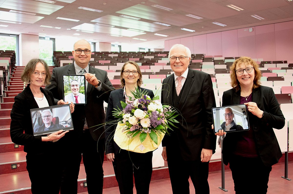 Neue Verwaltungsspitze für die Bergische Universität Wuppertal