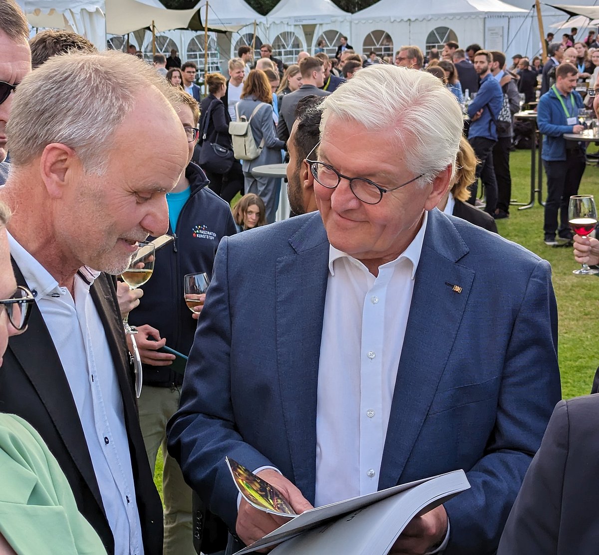 Living Lab NRW bei der Woche der Umwelt in Berlin