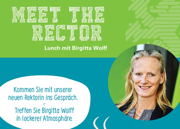 Meet the rector: Zu Tisch mit Uni-Rektorin Birgitta Wolff – Nächster ...