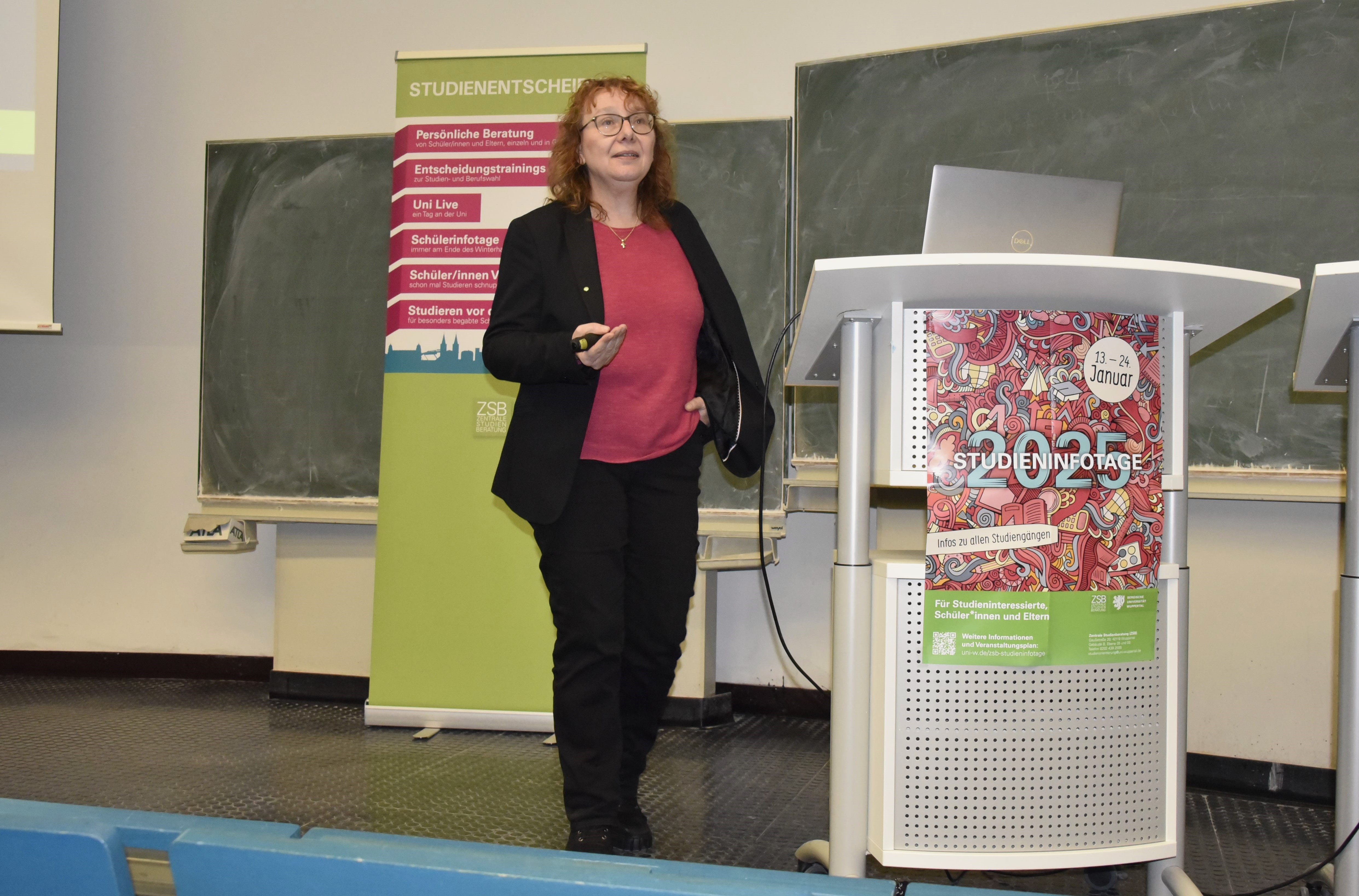 Find out more about studying at the University of Wuppertal until 24 January